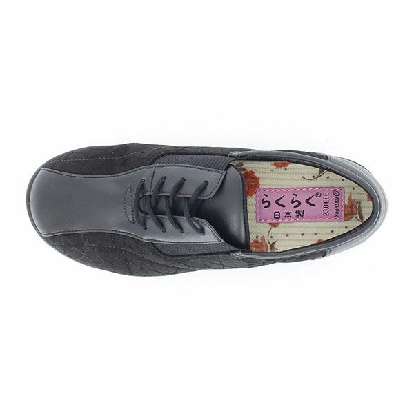 MoonStar ムーンスター コンフォートシューズ レディース らくらく L007 介護 国産 3E 抗菌 防臭 軽量 撥水 つまずきにくい リハビリ ウォーキング シューズ 靴 ...