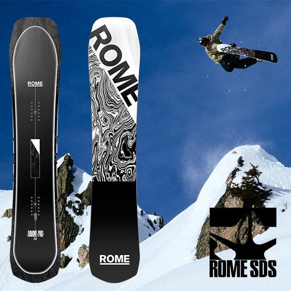 ソールカバー プレゼント スノーボード 板 ROME SDS ローム RAVINE PRO ラヴィーン プロ メンズ スノボ キャンバー ...