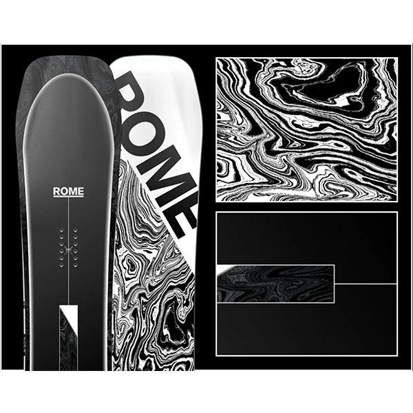 ソールカバー プレゼント スノーボード 板 ROME SDS ローム RAVINE PRO ラヴィーン プロ メンズ スノボ キャンバー ...