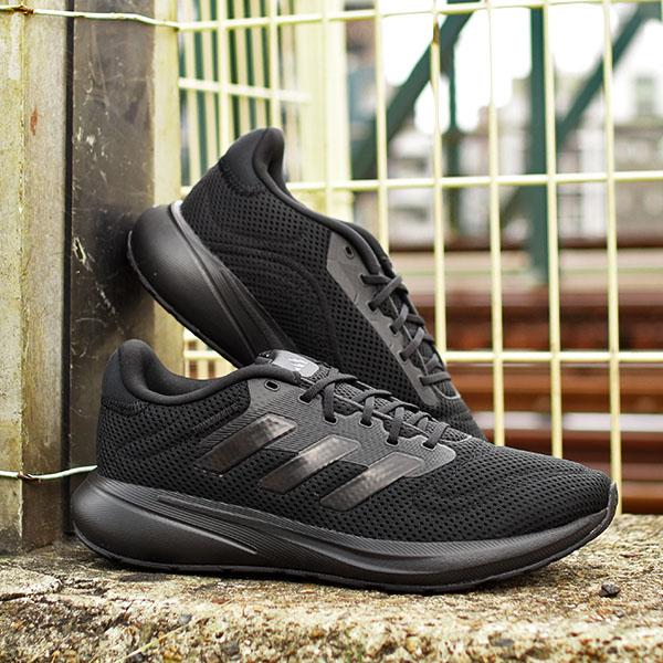 adidas アディダス ランニングシューズ メンズ レディース スニーカー RESPONSE RUNNER U ローカット ランシュー ...