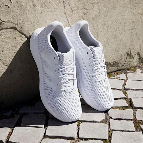 adidas アディダス ランニングシューズ メンズ レディース スニーカー RESPONSE RUNNER U ローカット ランシュー ...