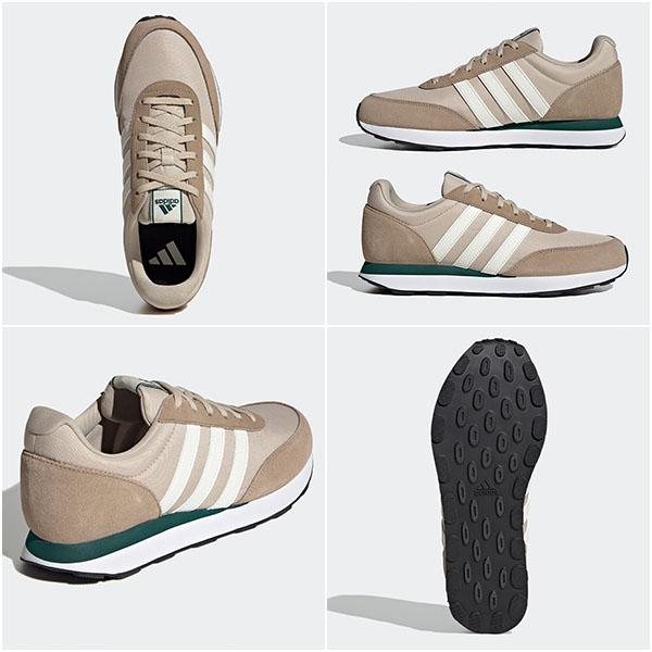 adidas アディダス メンズ スニーカー RUN 60s 3.0 M ローカット カジュアル シューズ 靴 2024秋冬新作 IE3825 ...