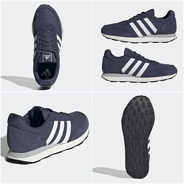 adidas アディダス メンズ スニーカー RUN 60s 3.0 M ローカット カジュアル シューズ 靴 2024秋冬新作 IE3825 ...