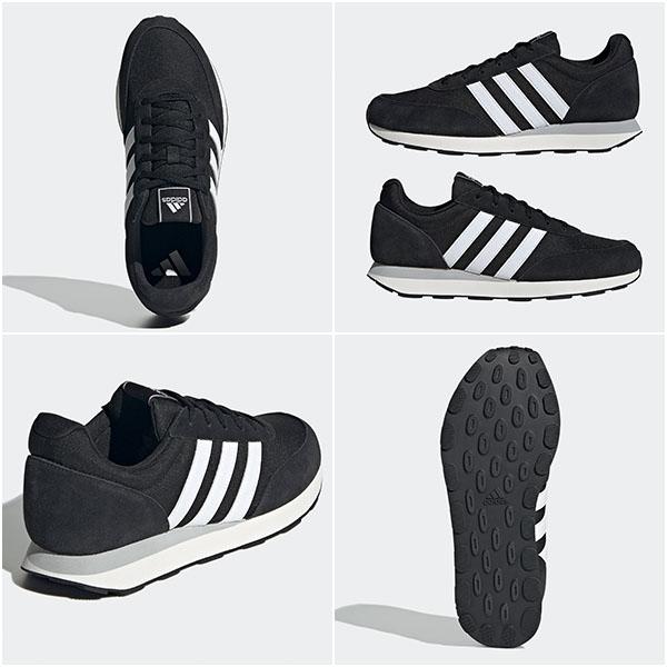 adidas アディダス メンズ スニーカー RUN 60s 3.0 M ローカット カジュアル シューズ 靴 2024秋冬新作 IE3825 ...