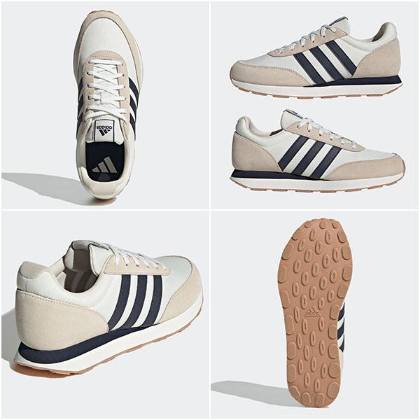 adidas アディダス メンズ スニーカー RUN 60s 3.0 M ローカット カジュアル シューズ 靴 2024秋冬新作 IE3825 ...