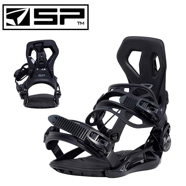 SP Binding エスピー BASE+ ベース プラス ブラック ビンディング バインディング メンズ レディース スノーボード スノボ 日本正規品 2025-2026冬新作 ...