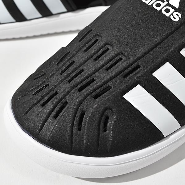 adidas アディダス つま先保護 水陸両用 キッズ サンダル ジュニア 子供 シューズ 子供靴 ベルクロ GW0384 GW0385 ...