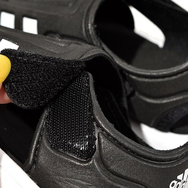 adidas アディダス つま先保護 水陸両用 ベビー サンダル キッズ ジュニア 子供 シューズ ベルクロ GW0391 IE2604 ...