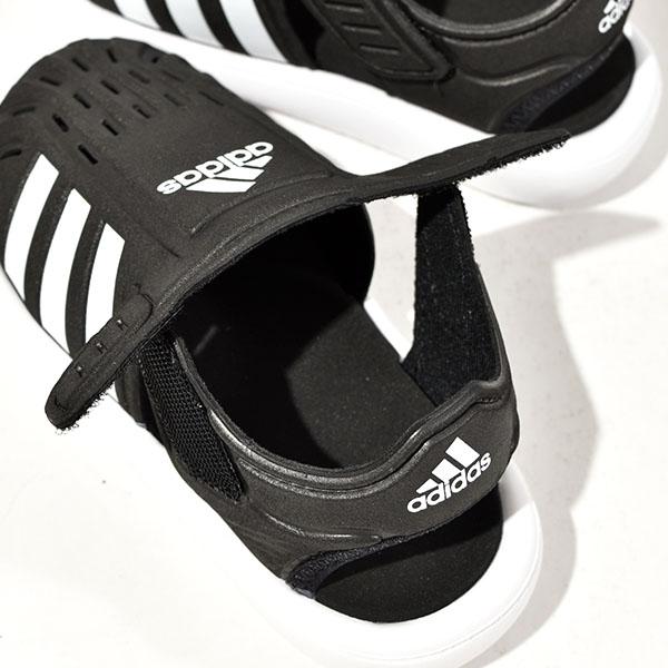 adidas アディダス つま先保護 水陸両用 ベビー サンダル キッズ ジュニア 子供 シューズ ベルクロ GW0391 IE2604 ...