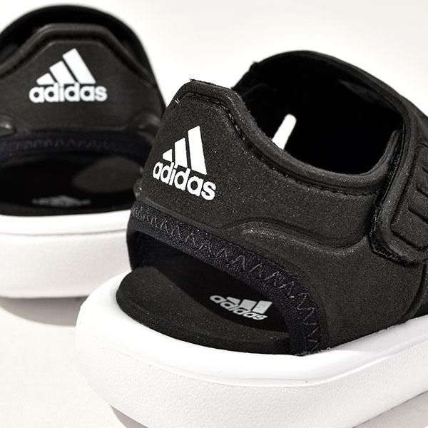 adidas アディダス つま先保護 水陸両用 ベビー サンダル キッズ ジュニア 子供 シューズ ベルクロ GW0391 IE2604 ...