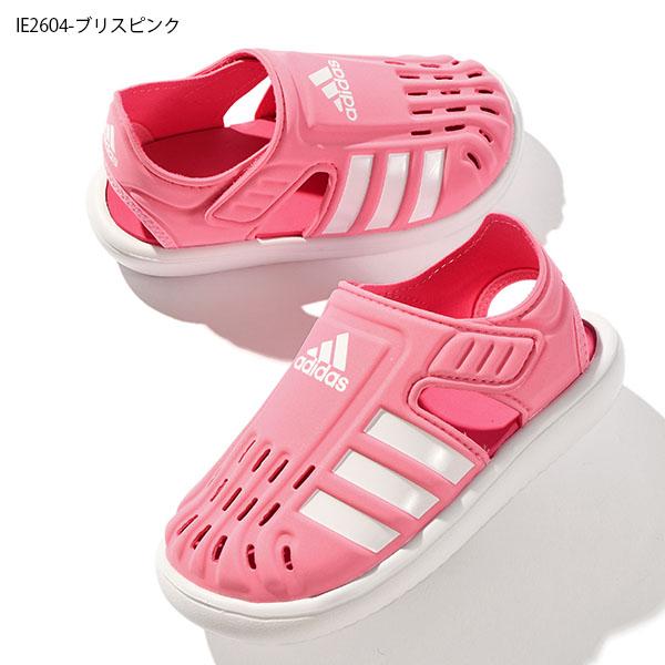 adidas アディダス つま先保護 水陸両用 ベビー サンダル キッズ ジュニア 子供 シューズ ベルクロ GW0391 IE2604 ...