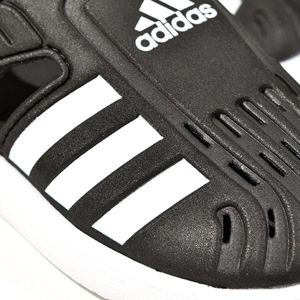 adidas アディダス つま先保護 水陸両用 ベビー サンダル キッズ ジュニア 子供 シューズ ベルクロ GW0391 IE2604 ...