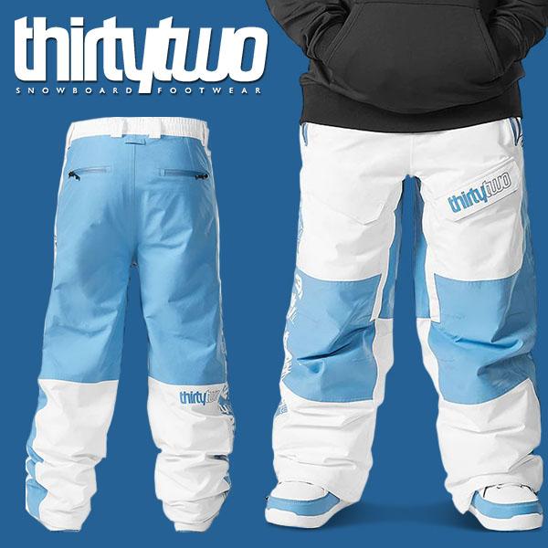 thirtytwo 35%off ラスト1点 Mサイズ スノーボードウェア ThirtyTwo 32 サーティーツー SWEEPER XLT ...