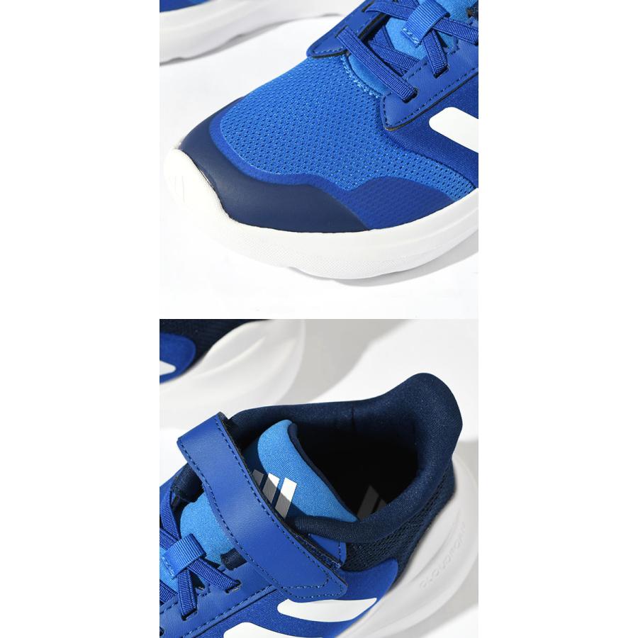 adidas アディダス キッズ スニーカー Tensaur Run 3.0 EL C ジュニア 子供 男の子 女の子 子供靴 ベルクロ ...
