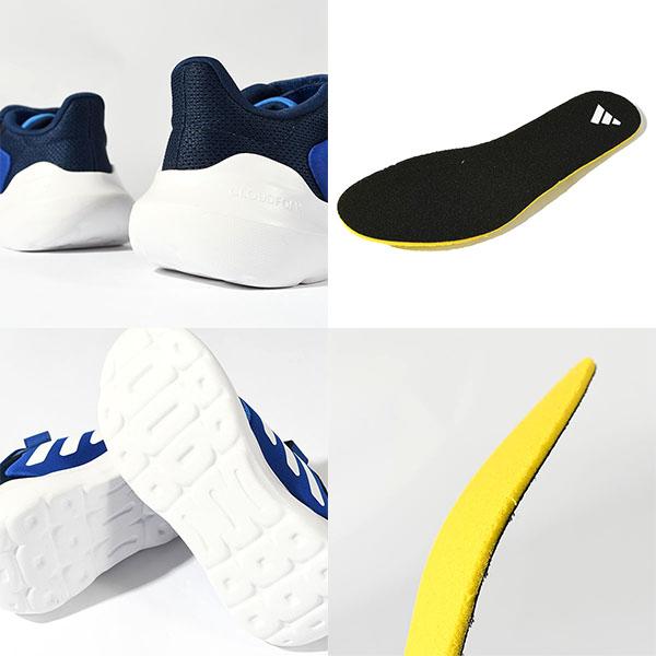 adidas アディダス キッズ スニーカー Tensaur Run 3.0 EL C ジュニア 子供 男の子 女の子 子供靴 ベルクロ ...