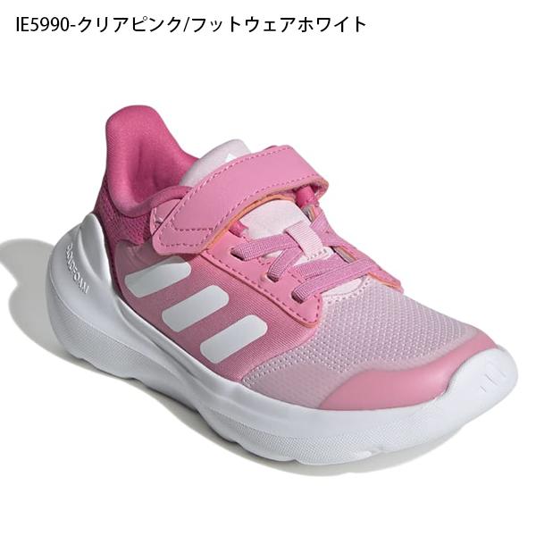 アディダス キッズ スニーカー adidas Tensaur Run 3.0 EL C ジュニア 子供 男の子 女の子 子供靴 ベルクロ ...