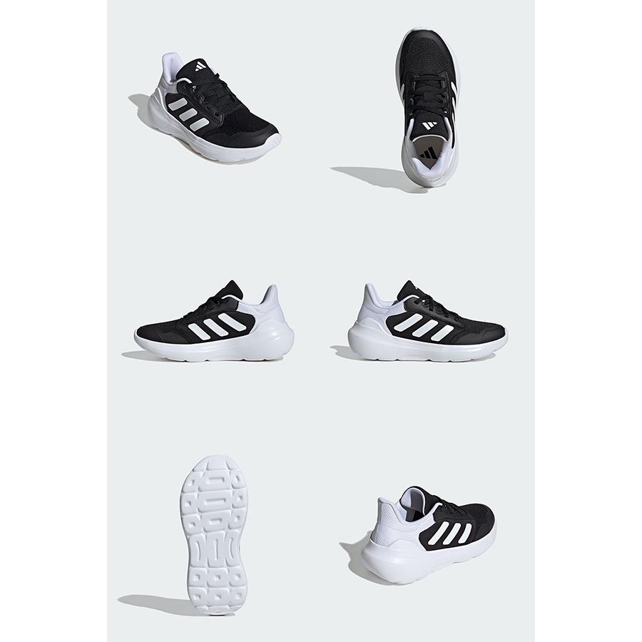adidas アディダス レディース スニーカー Tensaur Run 3.0 J ローカット ホワイト 白 ブラック 黒 2025秋冬新色 ...