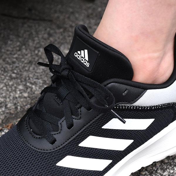 アディダス レディース スニーカー adidas TENSAUR RUN K キッズ ジュニア 子供 紐靴 ひも靴 シューズ 靴 3本ライン ...