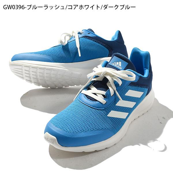 アディダス レディース スニーカー adidas TENSAUR RUN K キッズ ジュニア 子供 紐靴 ひも靴 シューズ 靴 3本ライン ...