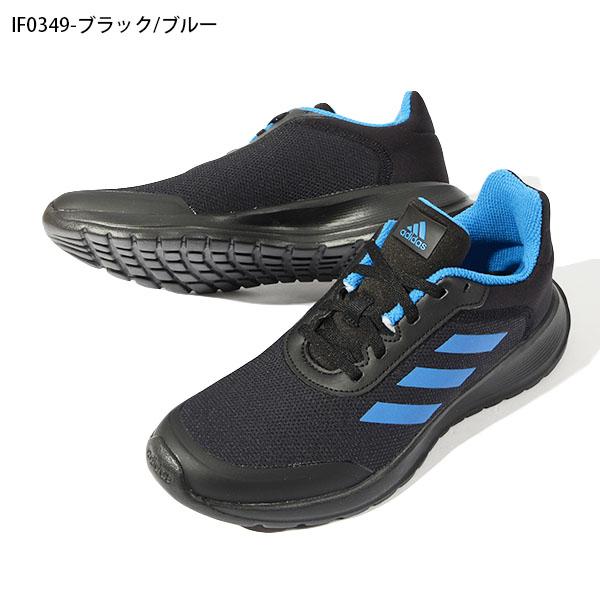 アディダス レディース スニーカー adidas TENSAUR RUN K キッズ ジュニア 子供 紐靴 ひも靴 シューズ 靴 3本ライン ...