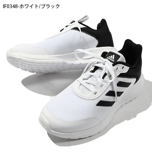 アディダス レディース スニーカー adidas TENSAUR RUN K キッズ ジュニア 子供 紐靴 ひも靴 シューズ 靴 3本ライン ...