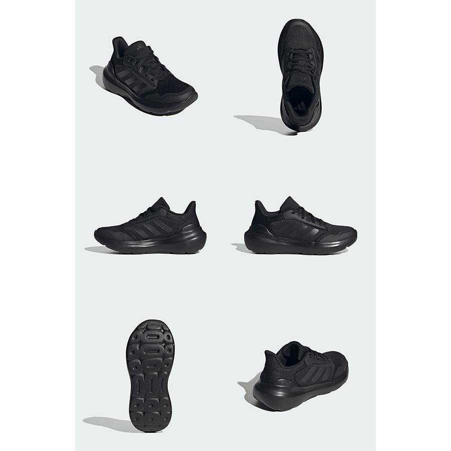 adidas アディダス レディース スニーカー Tensaur Run 3.0 J ローカット ホワイト 白 ブラック 黒 2025秋冬新色 ...