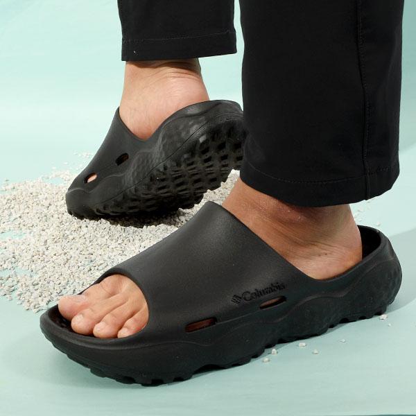 コロンビア リカバリーサンダル Columbia メンズ THRIVE REVIVE アウトドア スポーツ スポサン シャワーサンダル BM8043 :thrive-m:エレファント ...