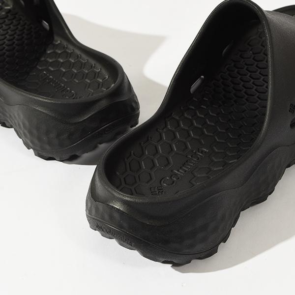 Columbia コロンビア リカバリーサンダル メンズ THRIVE REVIVE アウトドア スポーツ スポサン シャワーサンダル BM8043 ブラック 黒 : エレファントSPORTS ...