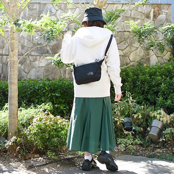 THE NORTH FACE ノースフェイス サコッシュ ショルダーポーチ レディース メンズ 5L カペラ 5 Capella ブラック 黒 ...