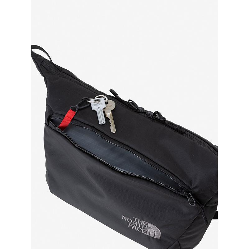 THE NORTH FACE ノースフェイス サコッシュ ショルダーポーチ レディース メンズ 5L カペラ 5 Capella ブラック 黒 ...