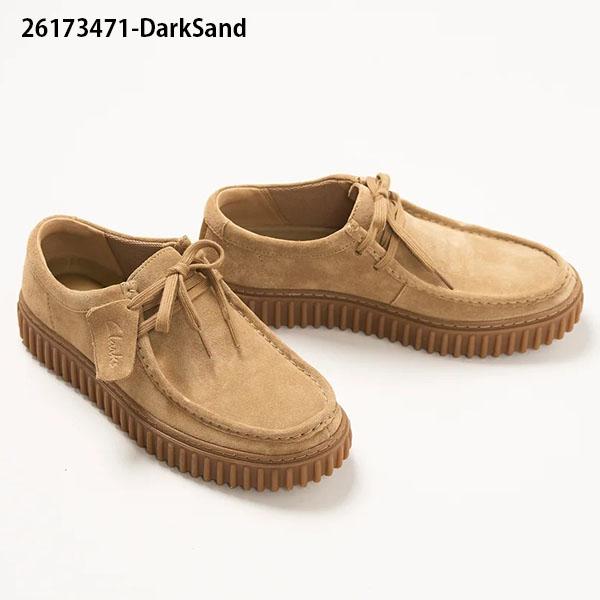 Clarks（クラークス） メンズ 厚底 スニーカー ヒール高3.0cm Clarks