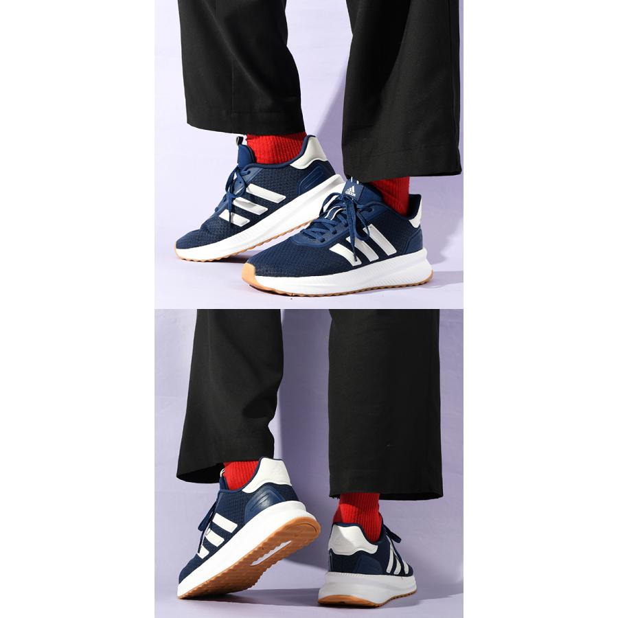 adidas クッション性が自慢 アディダス メンズ スニーカー X_PLRPATH M ローカット カジュアル シューズ 靴 ID0465 ...