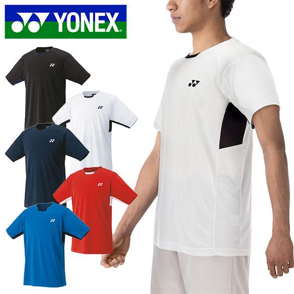 ゆうパケット対応可能！ヨネックス 半袖 ゲームシャツ YONEX メンズ レディース Tシャツ バドミントン スポーツウェア UVカット 吸汗速乾 10810 20%off : ynx ...