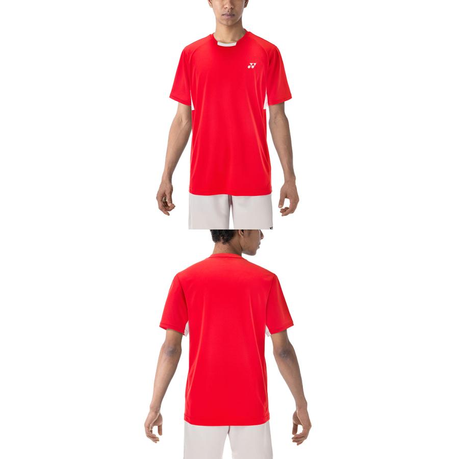 ゆうパケット対応可能！ヨネックス 半袖 ゲームシャツ YONEX メンズ レディース Tシャツ バドミントン スポーツウェア UVカット 吸汗速乾 10810 20%off : ynx ...