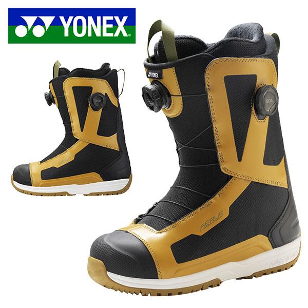 YONEX ヨネックス スノーボード ブーツ ボア AERUS BOA エアラス BTARFS24 ダブルボア メンズ レディース スノボ ...