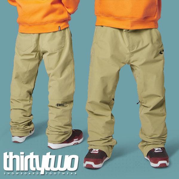 thirtytwo（サーティーツー） スノーボードウェア ThirtyTwo 32 サーティー トゥー WOODERSON PANT メンズ パンツ スノボ ボトムス 得割25 : スノボ ...
