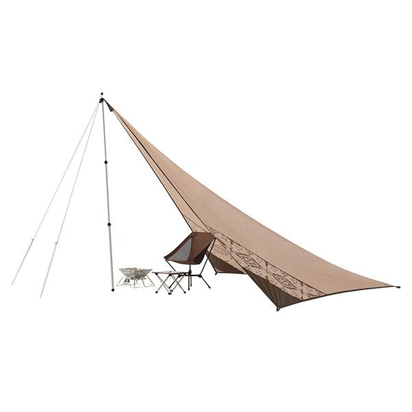 LOGOS（ロゴス） LOGOS LAND ツーリングタープ UVカット 防水 ウィング