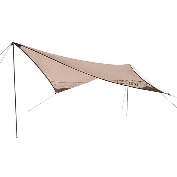 ロゴス LOGOS アウトドア LOGOS LAND ツーリングタープ タープ ツーリング キャンプ ソロキャンプ 難燃 日よけ  71902010 LOGOS（ロゴス） LOGOS LAND ツーリングタープ UVカット 防水 ウィング