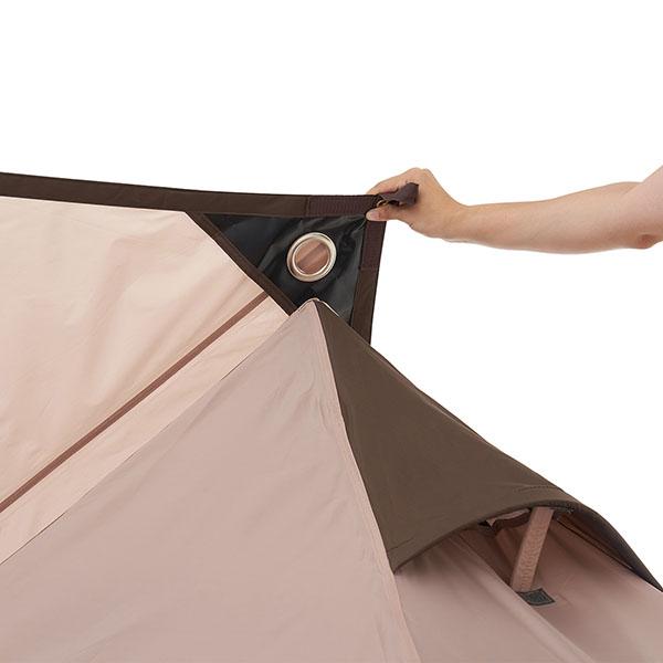 LOGOS（ロゴス） LOGOS LAND ツーリングタープ UVカット 防水 ウィング