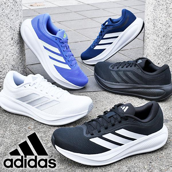 adidas 39%off アディダス ランニングシューズ メンズ レディース スニーカー RESPONSE RUNNER U ローカット 靴 ...