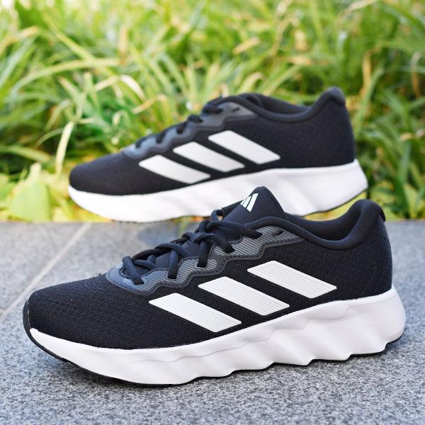 アディダス メンズ レディース 厚底 ランニングシューズ adidas SWITCH MOVE U スイッチ ムーブ スニーカー 2025春夏 ...