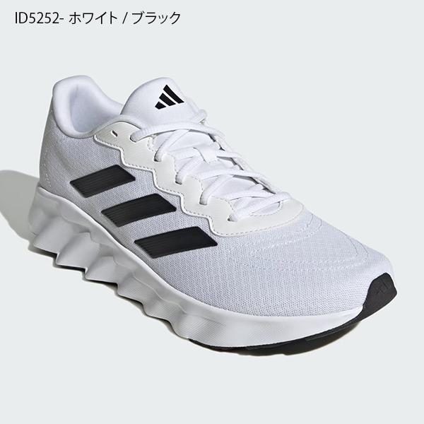 アディダス メンズ レディース 厚底 ランニングシューズ adidas SWITCH MOVE U スイッチ ムーブ スニーカー 2025春夏 ...