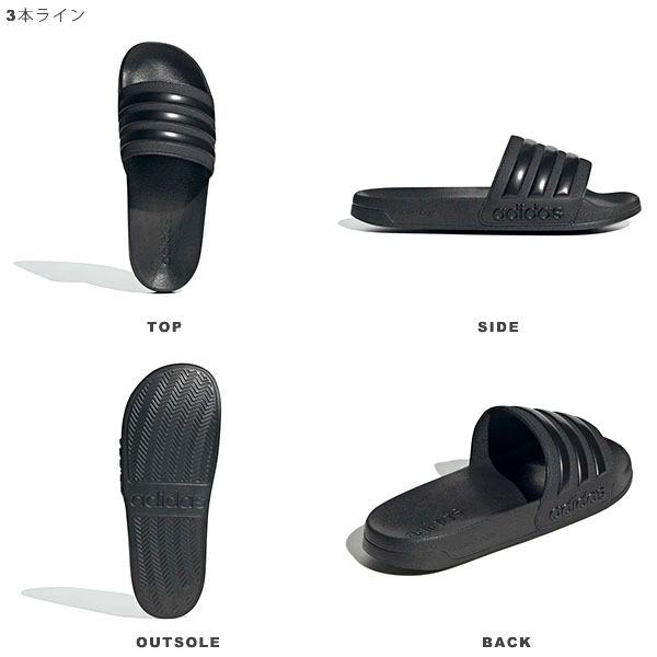 アディダス 履き心地抜群 クラウドフォーム搭載 メンズ レディース サンダル adidas ADILETTE SHOWER U アディレッタ ...