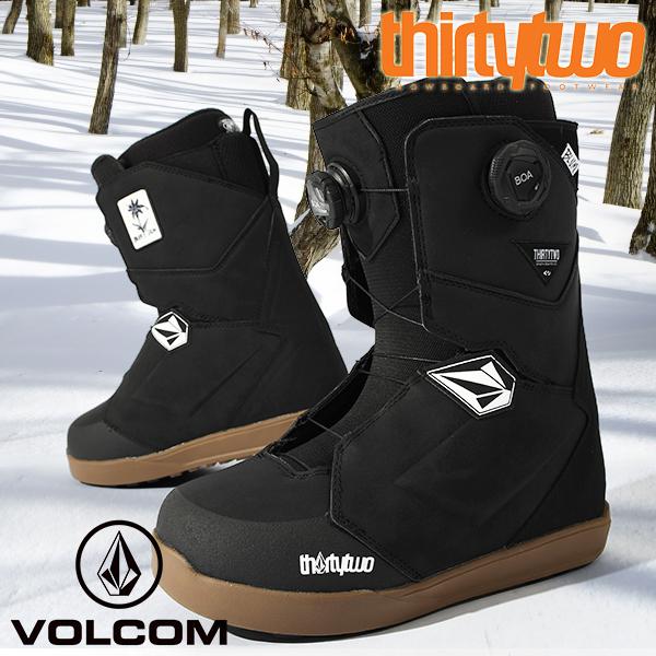 thirtytwo 送料無料 ThirtyTwo 32 サーティー トゥー スノーボード ブーツ LASHED DOUBLE BOA VOLCOM メンズ ダブル ボア ボルコム スノボ ...