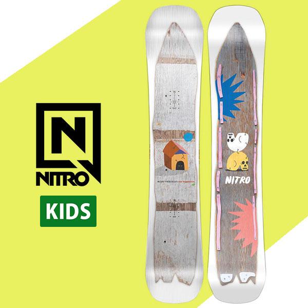NITRO（ナイトロ） 30%off スノー ボード 板 MINI THRILLS ミニ スリル ジュニア ユース レディース スノーボード ...