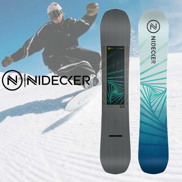 NIDECKER（ナイデッカー） 半額 50%off 156 ソールカバー プレゼント スノーボード 板 MERC メルク メンズ スノボ ...