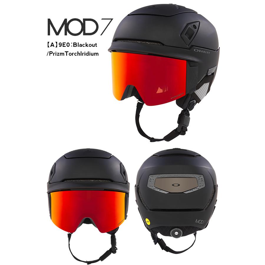 ゴーグル一体型 ヘルメット スノーボード スキー オークリー OAKLEY MOD7 モッド メンズ レディース ミップス ボア ...