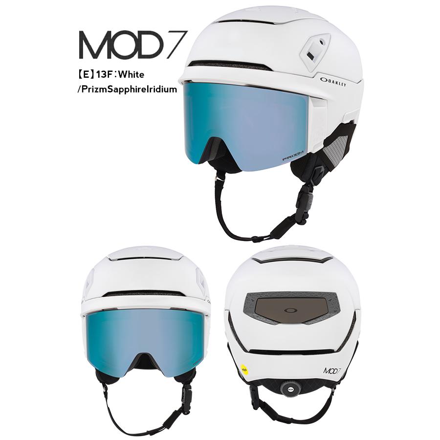 ゴーグル一体型 ヘルメット スノーボード スキー オークリー OAKLEY MOD7 モッド メンズ レディース ミップス ボア ...