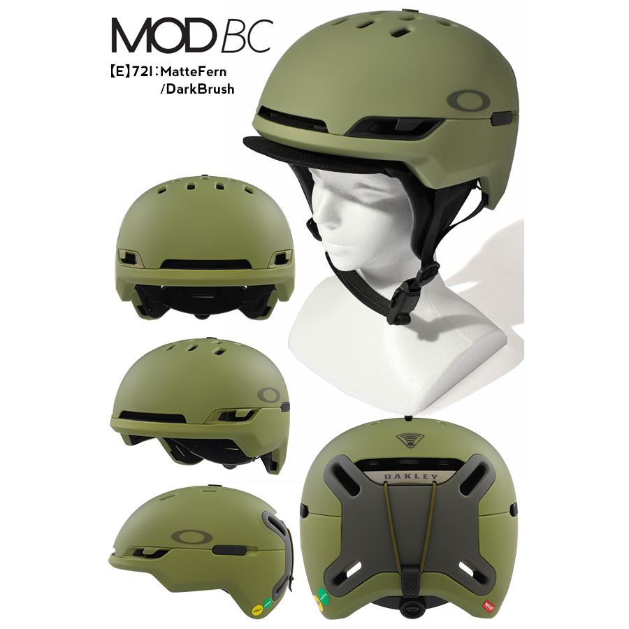 ヘルメット スノーボード スキー オークリー OAKLEY MOD BC モッド メンズ レディース ミップス ボア プロテクター ...