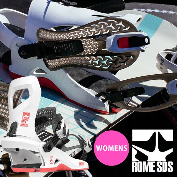 ROME SDS ラスト1点 バインディング ローム HYDRA スノーボード スノボ レディース BINDING ビンディング バイン ジブ グラトリ 25%off : スノボ&アウトドアの ...